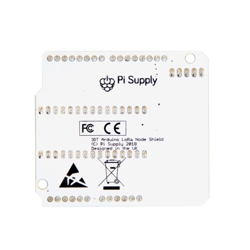 Rak Lora Node Shield Multi Frequency 